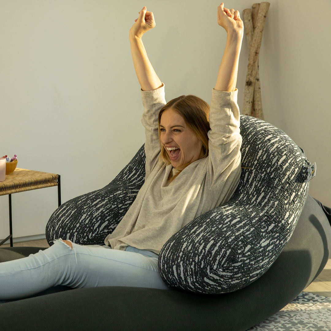 Yogibo Short - Medium Sized Bean Bag Chair | Yogibo®