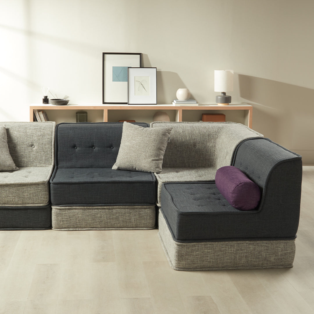 Modju Square Couch Configuration | Yogibo®